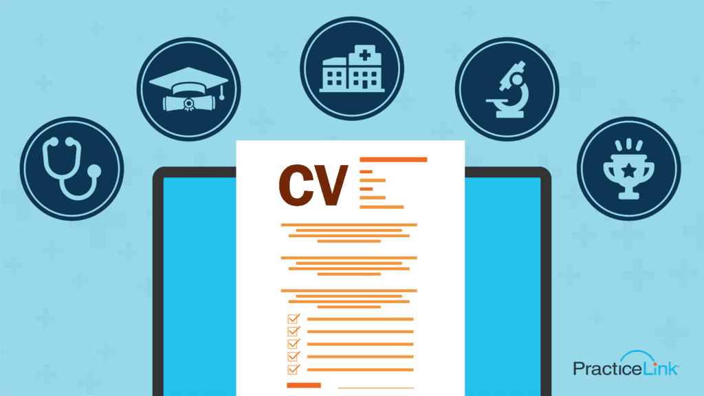 CV examples: A guide to crafting an impressive physician CV