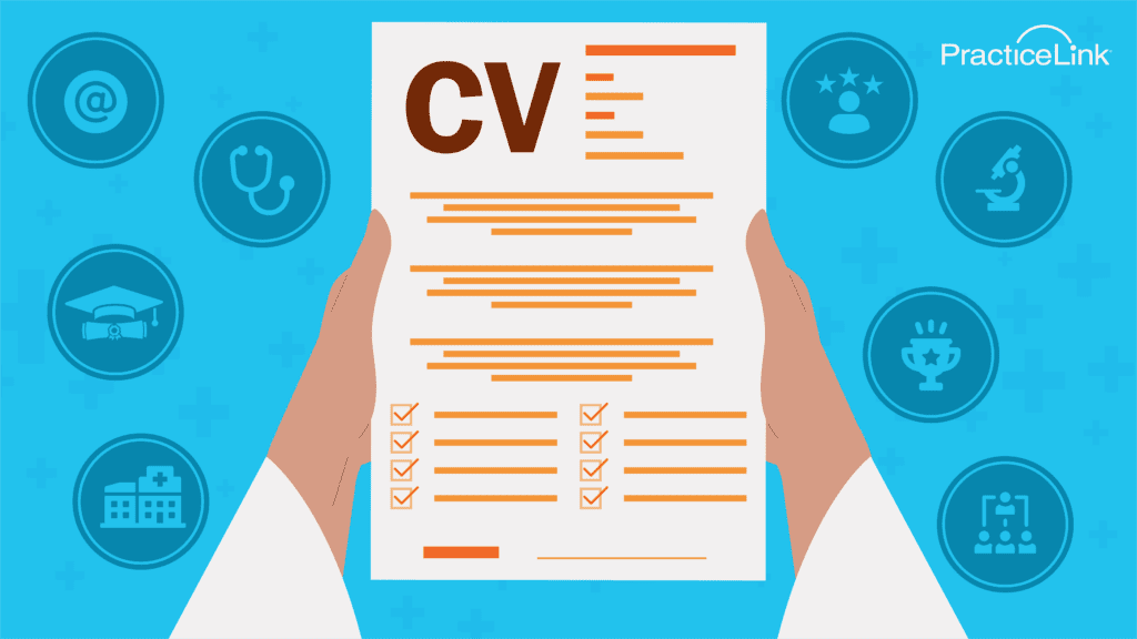 What is the proper format for a CV? - PracticeLink