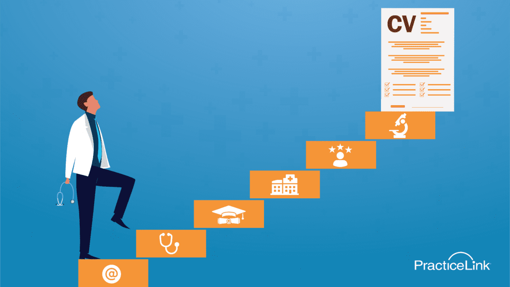 What is a CV and example? - PracticeLink