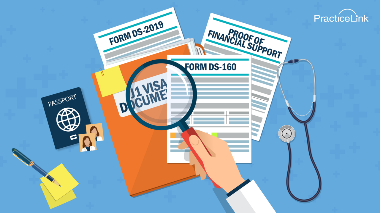 What documents are required for a J1 visa? - PracticeLink
