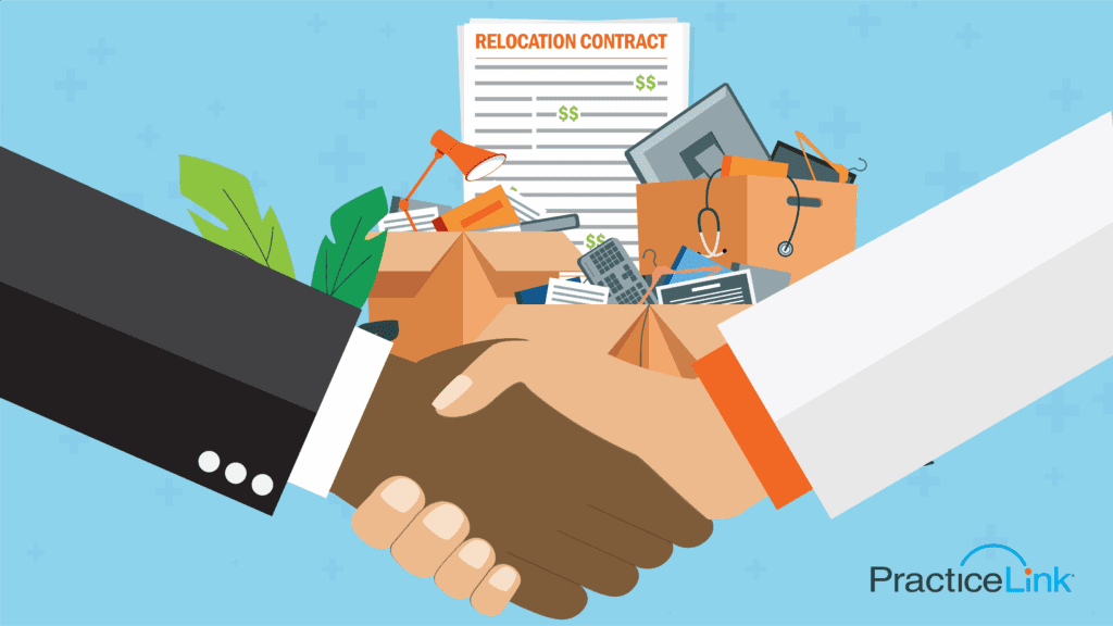 What is included in a relocation package? - PracticeLink