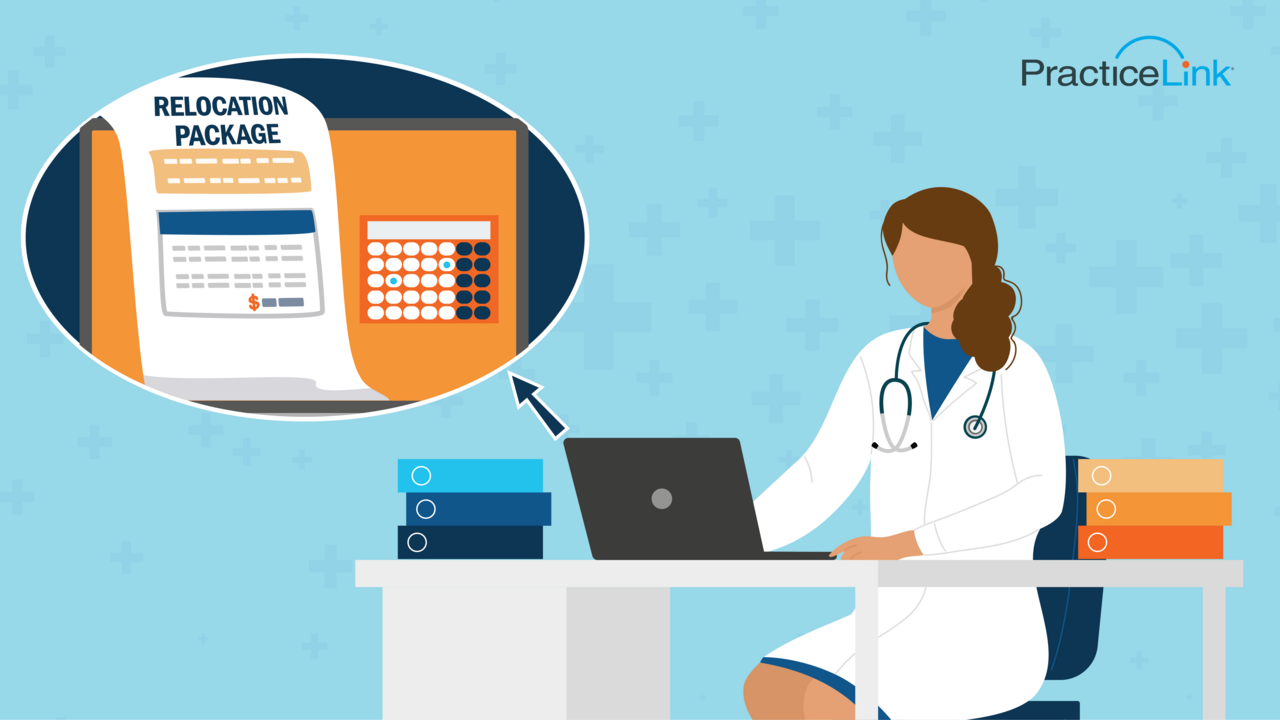 What to know about physician relocation package calculators